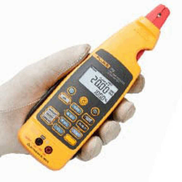 Fluke 772 771 773 milliampere level process clamp meter loop calibrator ...