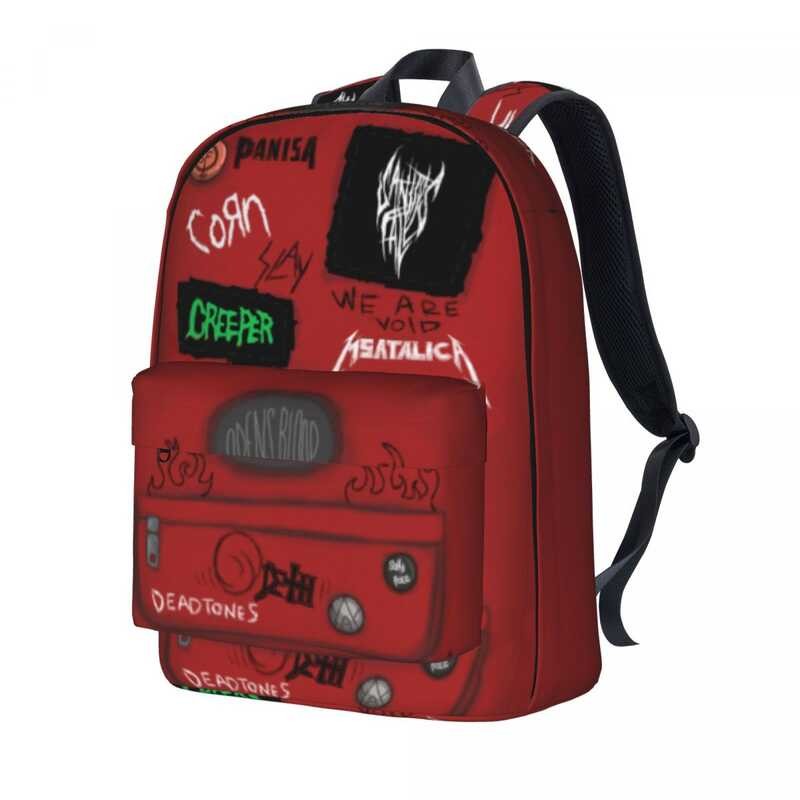 Sally Music Backpack Cartoon Face Fun Backpac Xmas Gift Boy Girl Sport ...