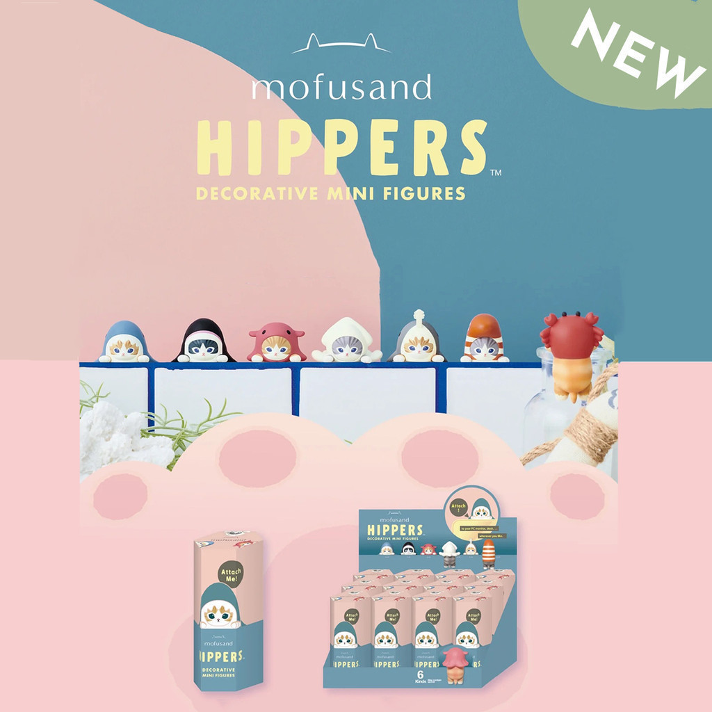 Sonny Angel&Mofusand Hippers Series Cat Hippers for Phone Decorative ...