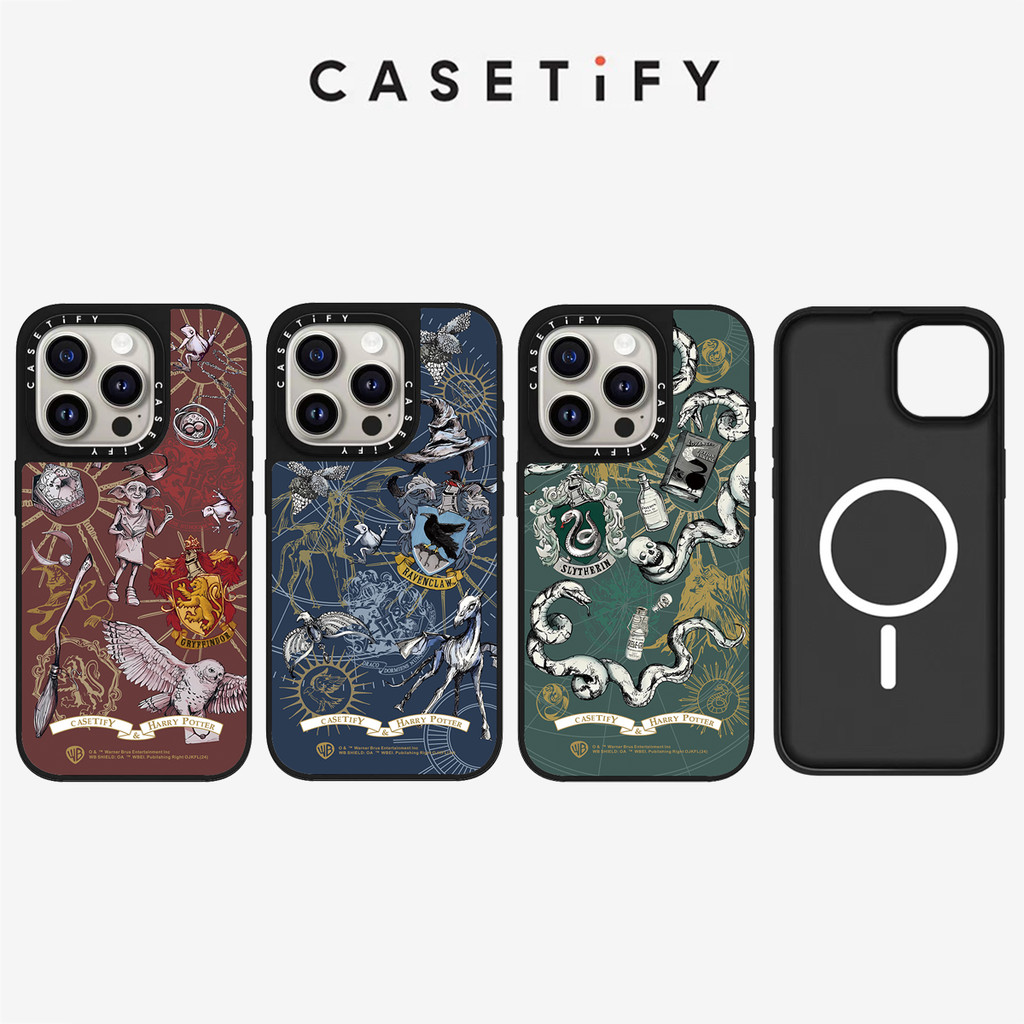 Magnetic Mirror Magic Academy Hard Anti fall Phone Case For iPhone 16 ...