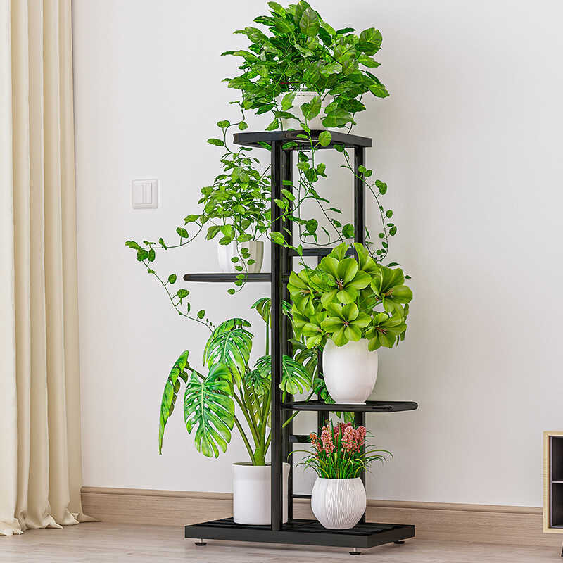4 Shees Tier Potted Plant Stand Rack Multiple wer Pot Holder Shelf ...