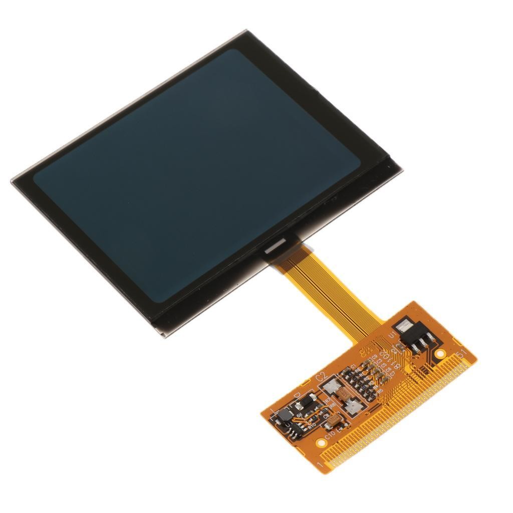 LCD Display Screen Instrument Cluster Para sa Audi A3/S3 8L Series ...
