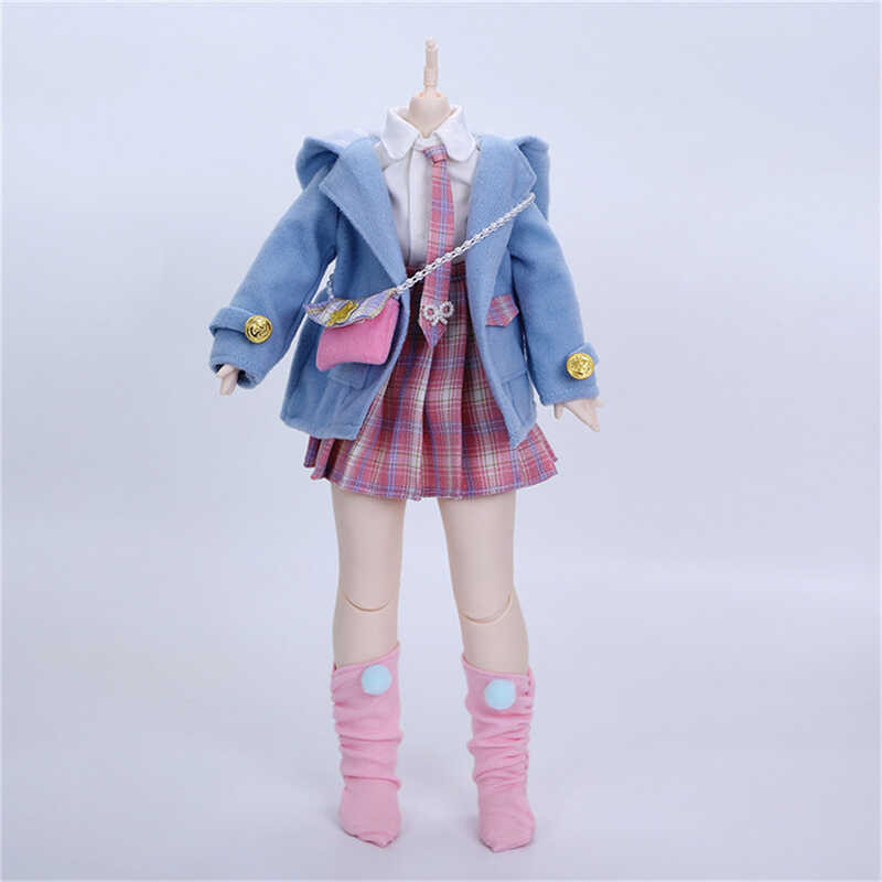 LY Mga Damit Para Sa 1/4 BJD Cute Clothes Anime Dress Carton - Ruru Egg ...