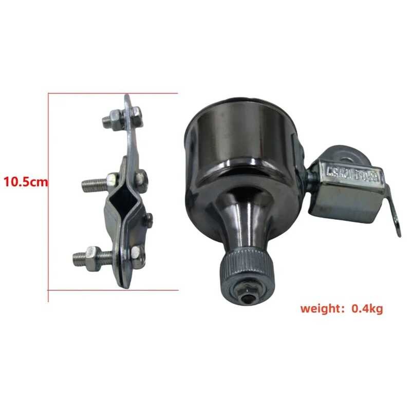 Bicycle 1 Dynamo Pc 12v 6w Mtb Bike Head Tail Lamp Friction 10.5cmx5cm ...