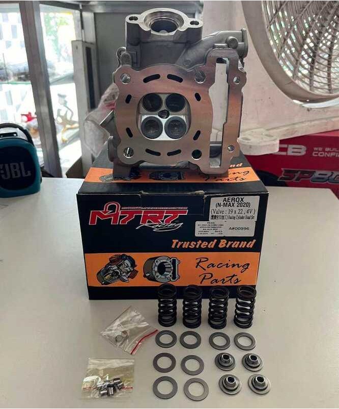 LY MTRT Cyder Head 19/22 Para Sa NMAX V2/ AEROX V1-V2 | Shopee Philippines
