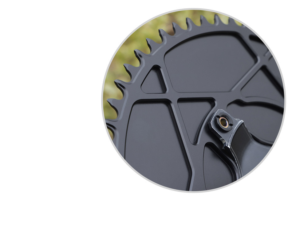 PASS QUEST Chainring for 105 R7000 Shimano Dura Ace R9100 Ultegra r8000 ...