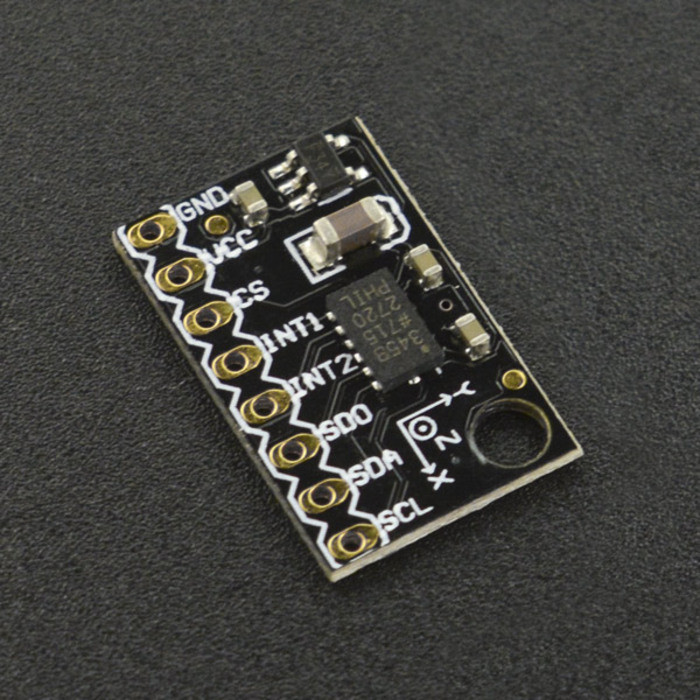 DFRobot L345 three-axis accelerometer tilt sensor SPI I2C digital interface | Shopee Philippines