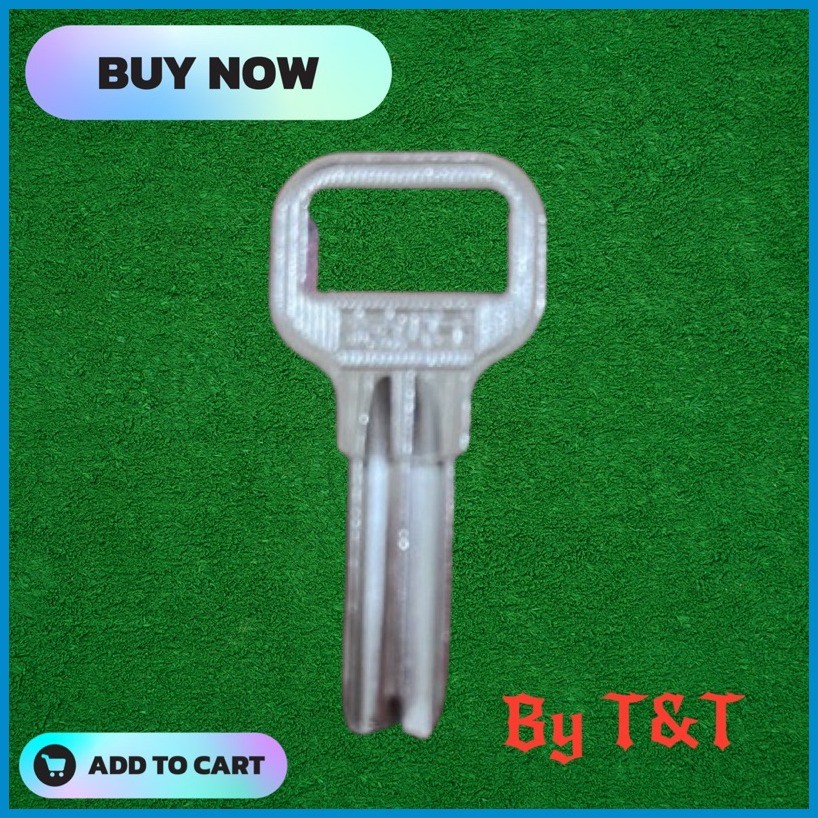 Givi box blank key(center cannal) short and long(10pcs) | Shopee ...