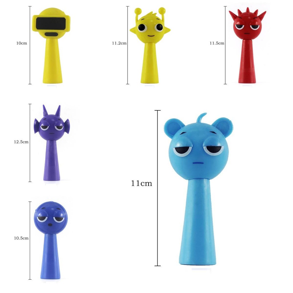 14cm Whimsical Large Rhythm Box Figurine Cake Displays Set With Options ...