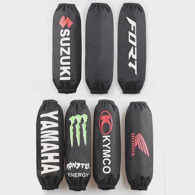 Universal motorcycle shock absorber protective cover, rear shock ...