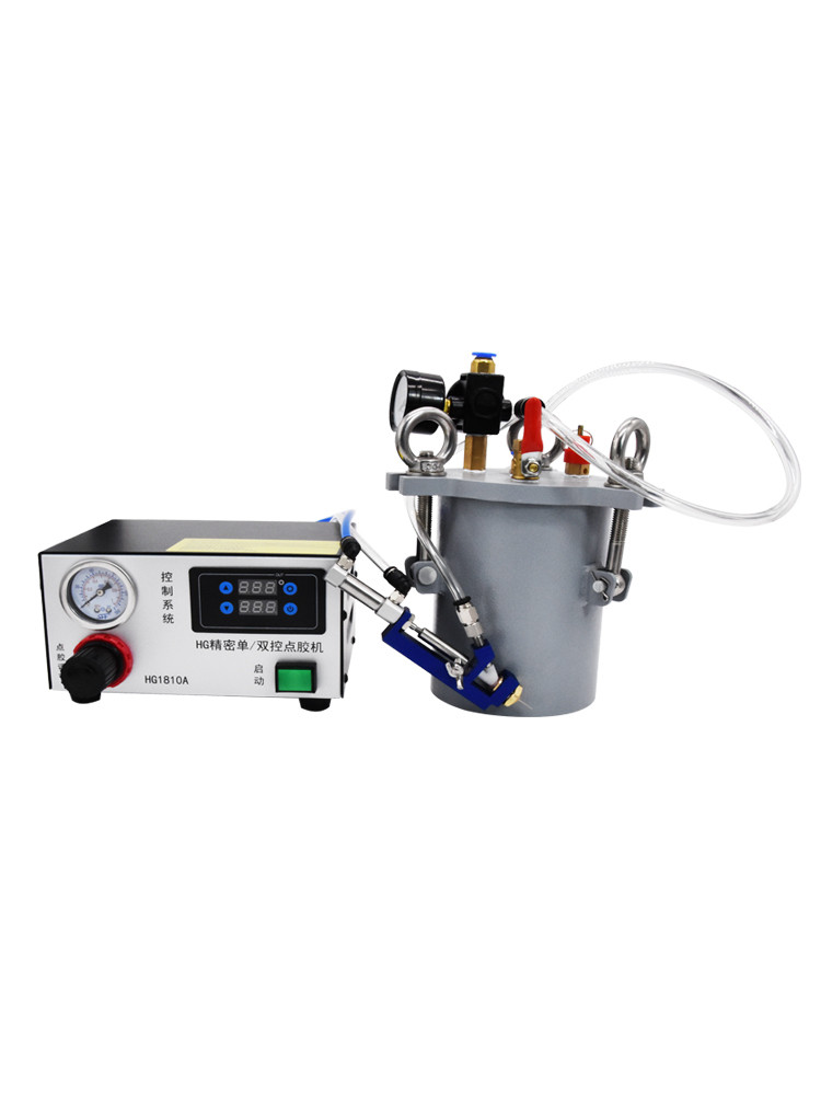 Mini dispensing valve, mini cylinder dispensing valve, Y-shaped leak ...