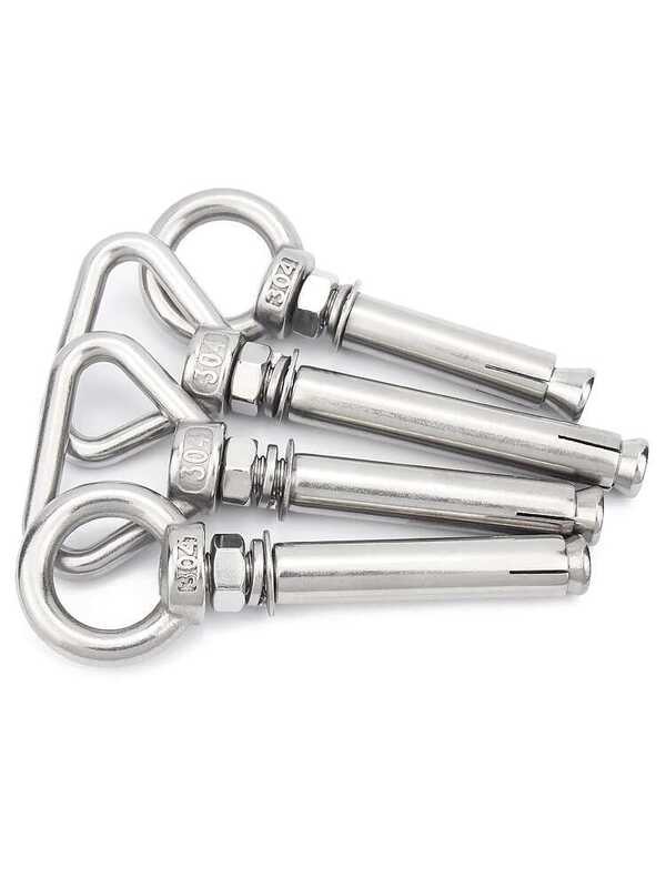 304 stainless steel O-ring lifting ring expansion screw with full ...