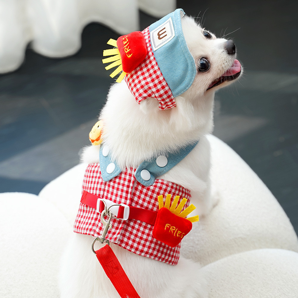 Spring Summer 4 Types Pet Outside Cute Beauty Harness Dog Travel Leash ...