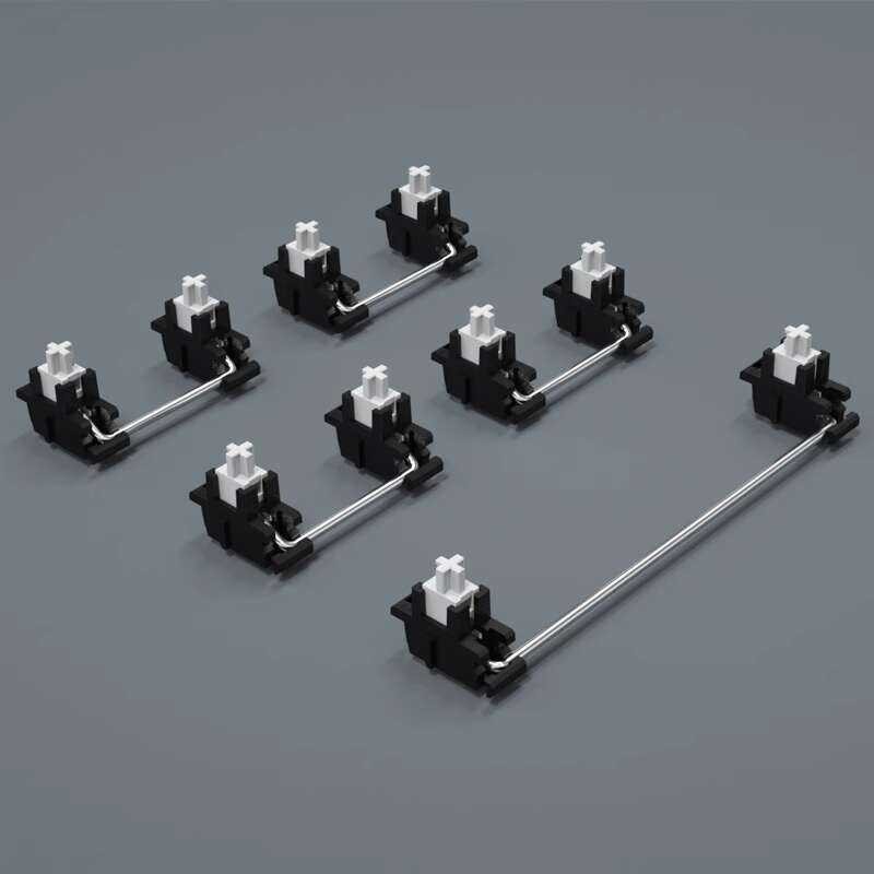 2D GATERON Steel Plate Fanke Silver Pick Up White Satellite Shaft ...