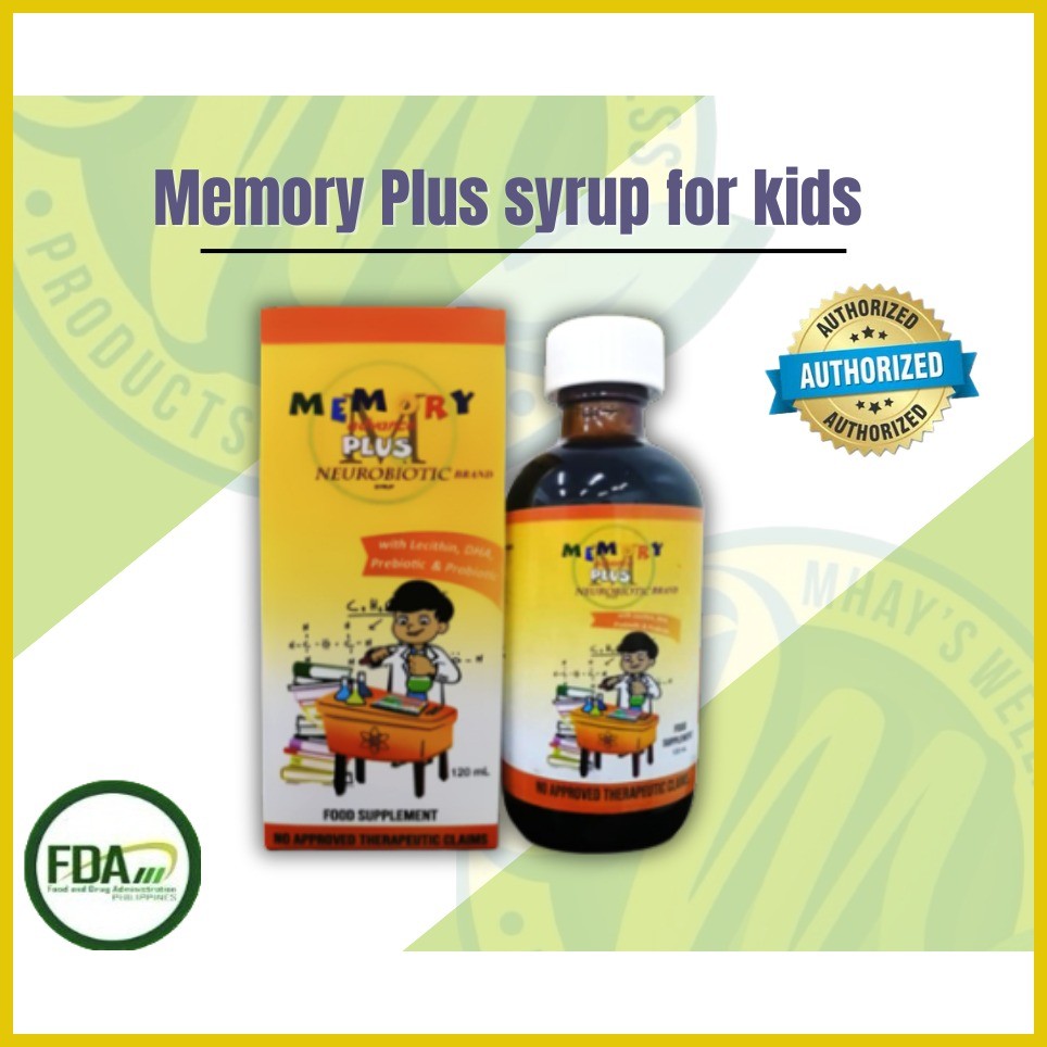 Memory Plus For Kids Syrup | Shopee Philippines