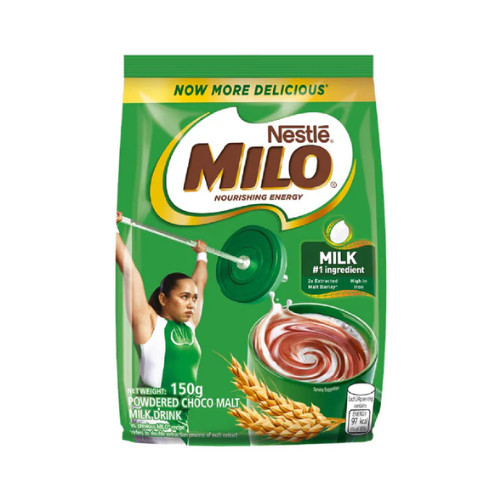 ♞Milo Powdered Choco Malt Milk Drink 150g | Shopee Philippines