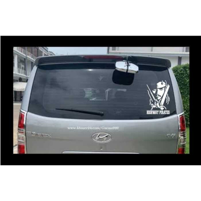 Hyundai Starex Highway Pirates Sticker | Shopee Philippines