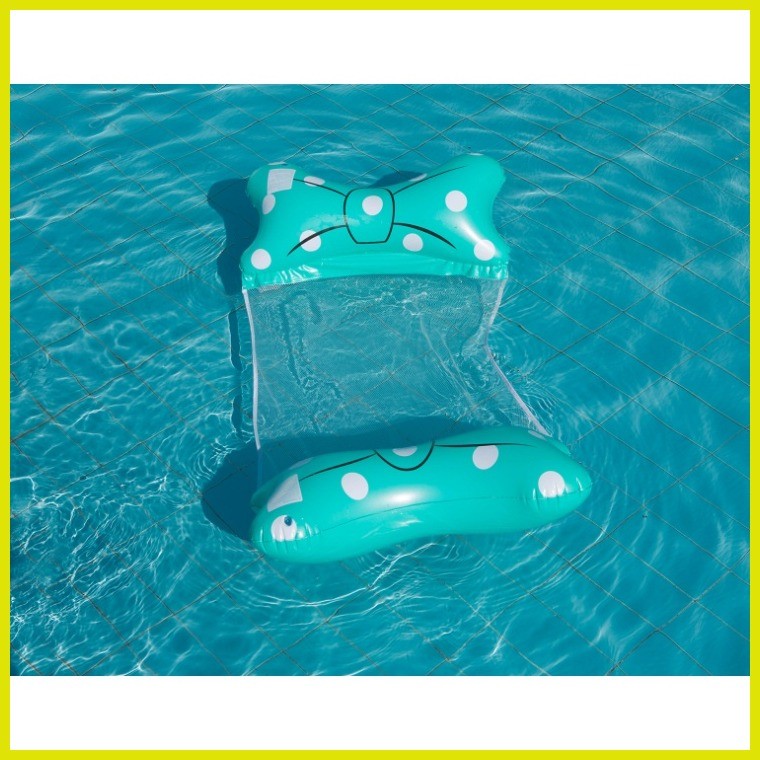 ⭐ ♀ Swimming Pool Folding Inflatable Single Floating Bed Double ...