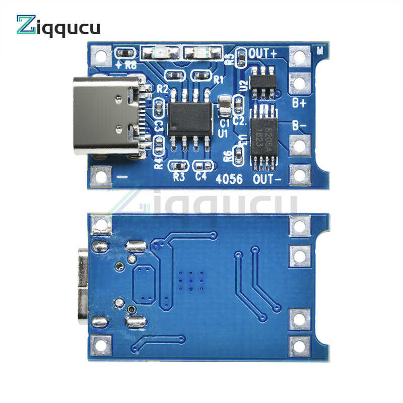 Micro/Type-c/Mini 18650 1-10Pcs TP4056 TC4056A 5V Lithium Battery ...