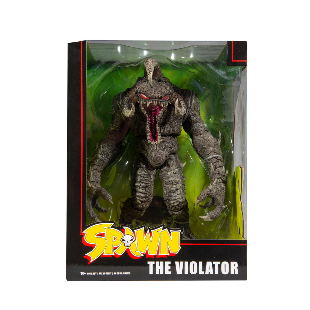 Mcfarlane The Violator (Spawn) Mega 10" Action Figure Original Model ...