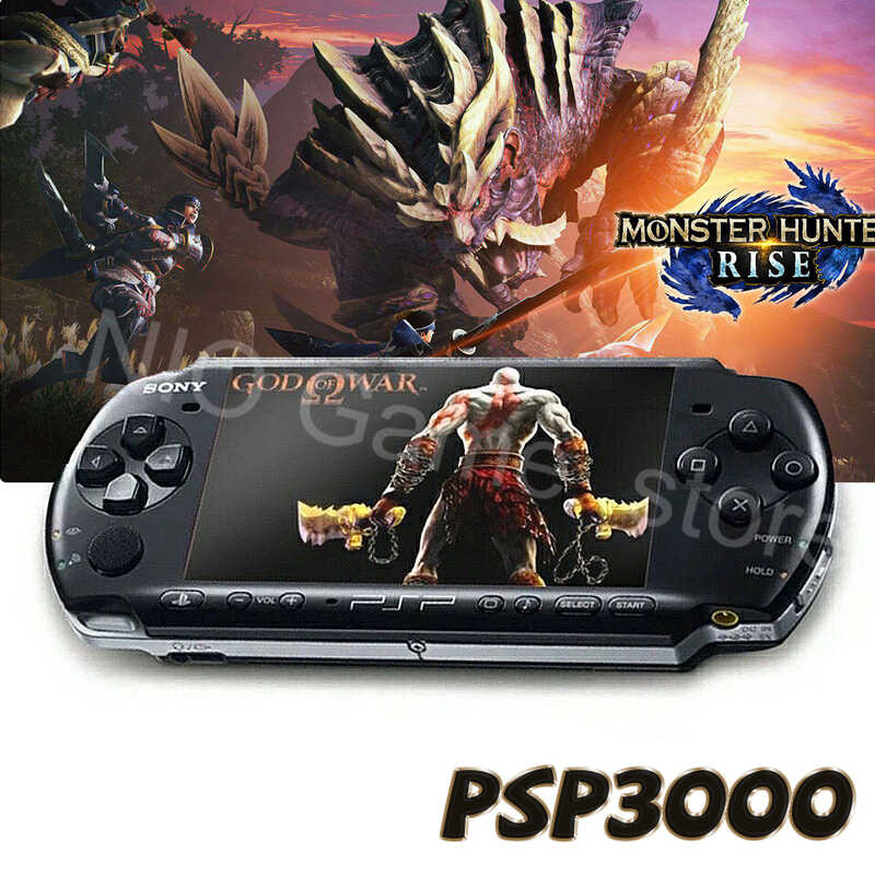 6C2 Original Sony Psp3000 PSP Gba Doubles Handheld Arcade Game Console ...