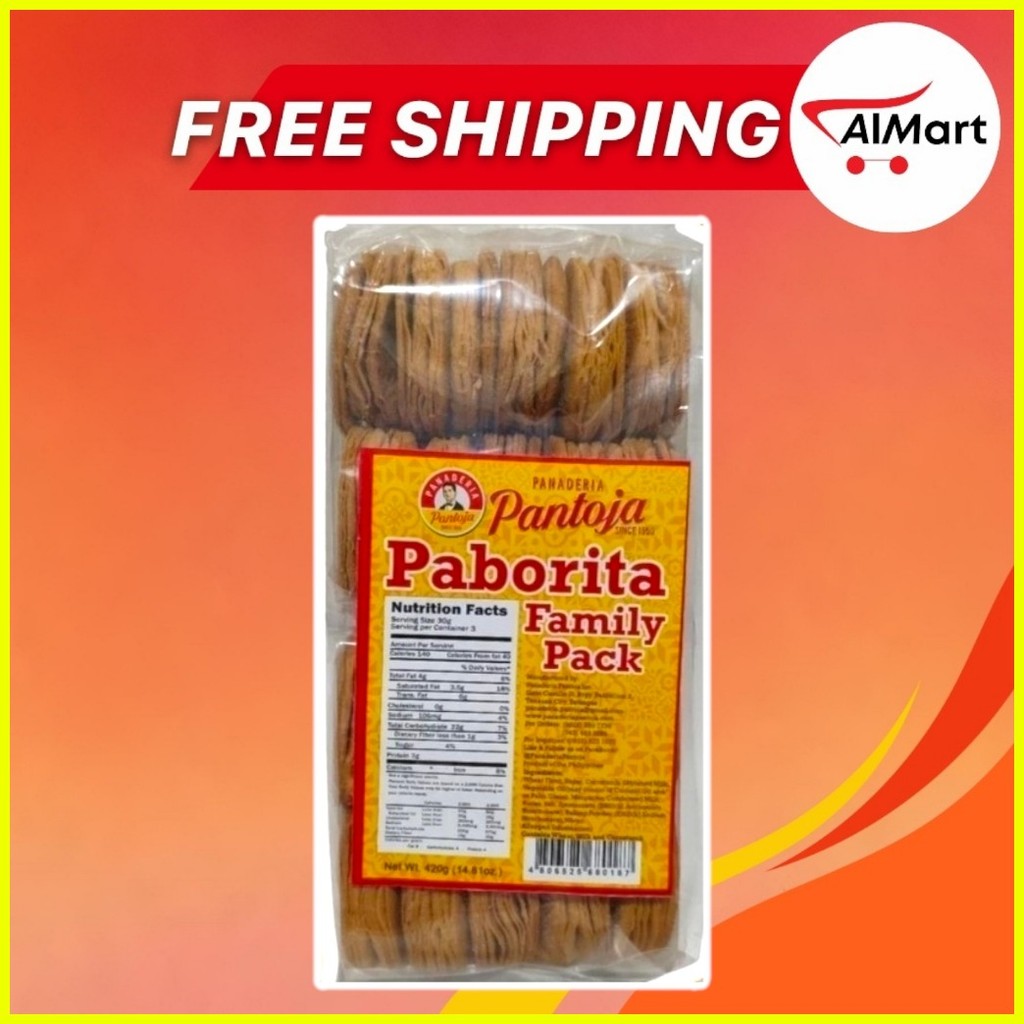 PANTOJA PABORITA FAMILY PACK (420GRAMS) | Shopee Philippines