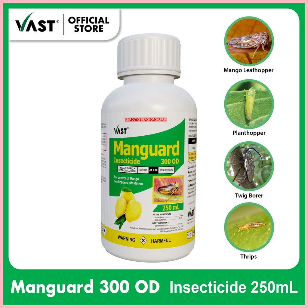 ⚽︎ Vast Manguard 300 OD Insecticide 250mL | Shopee Philippines