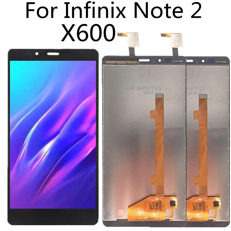 in stock For Infinix Note 2 Note2 X600 LCD Display Touch Screen ...