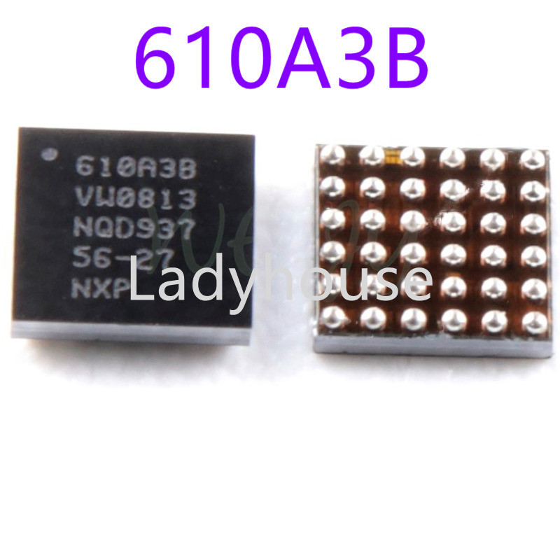 610A3B For 7 7Plus U2 Charger IC 7G 7P U4001 Tristar IC Charging Chip USB Control IC 36 Pins ...