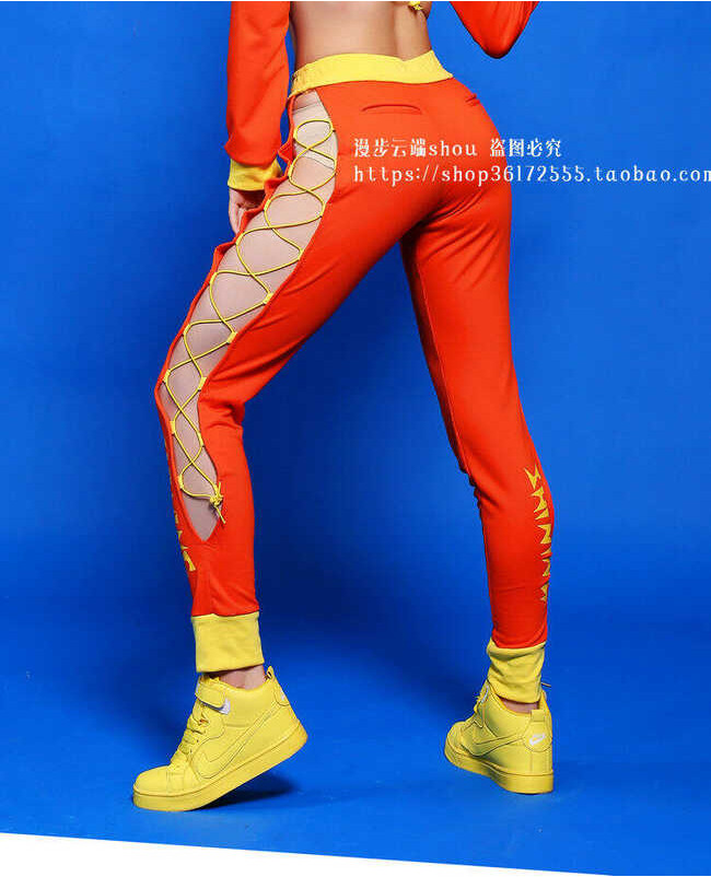 DS Bar Costume Dot Dance Night Show Dancing Clothes Jazz Costumes Stage ...