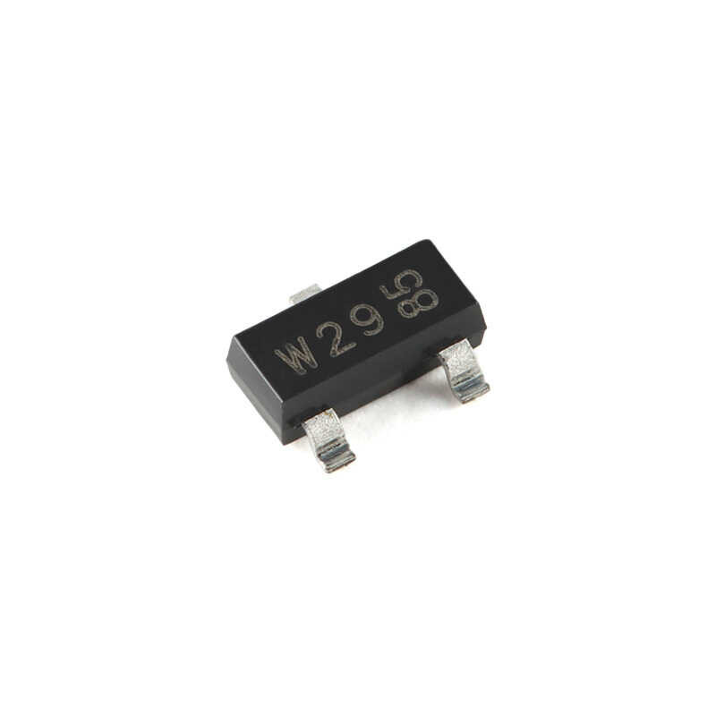 PDTA114YT, 215 SOT-23-3 transistor electronic component chip with PNP ...