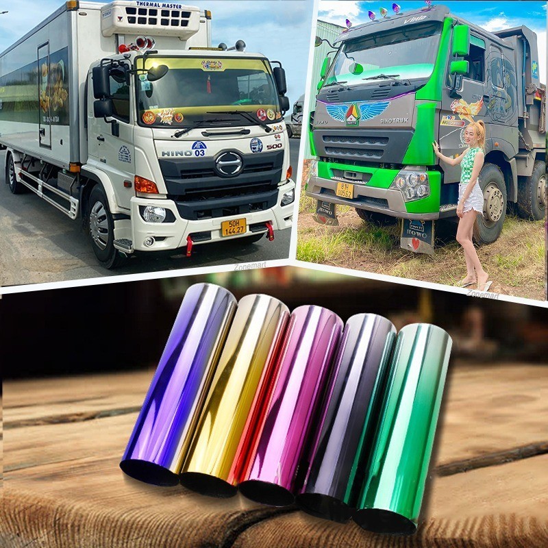 20cm*1.5m Car Window Sun Shade Sticker Car Window Tint Film Front ...