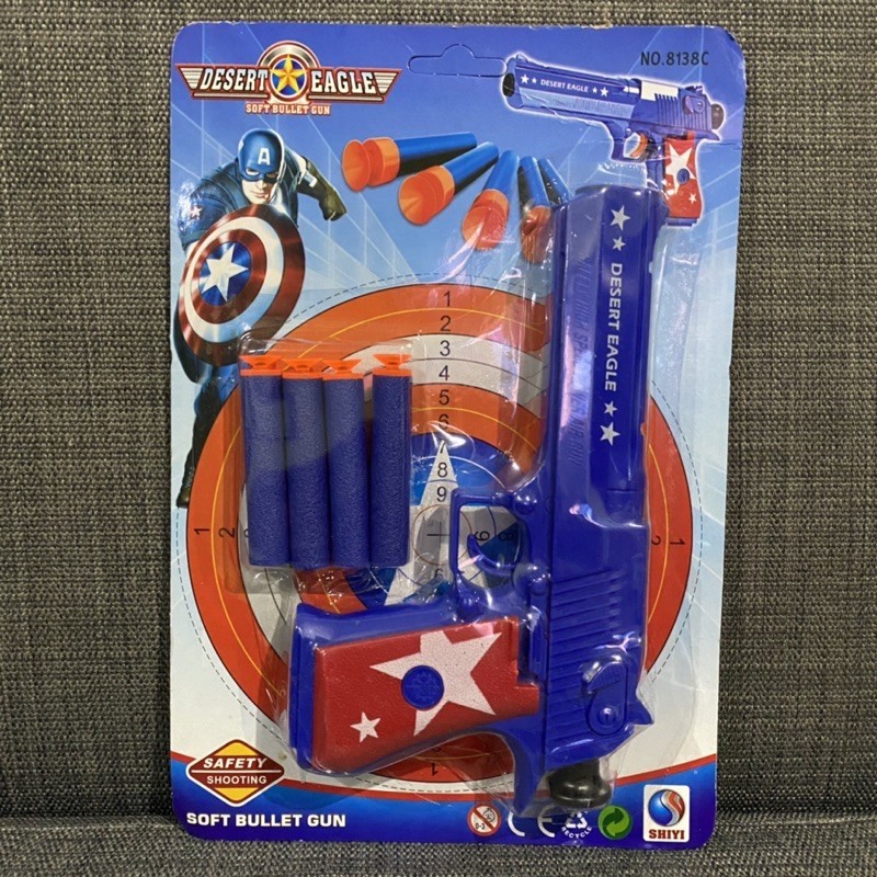 in stock RX soft bullet desert eagle Avengers gun | Shopee Philippines
