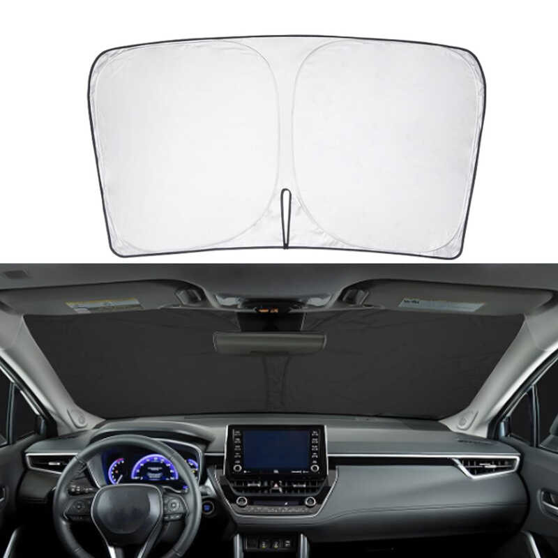 Front 1 Windshield Sun Shade Fit Para Sa Toyota Corolla Cross 2022-2024 ...