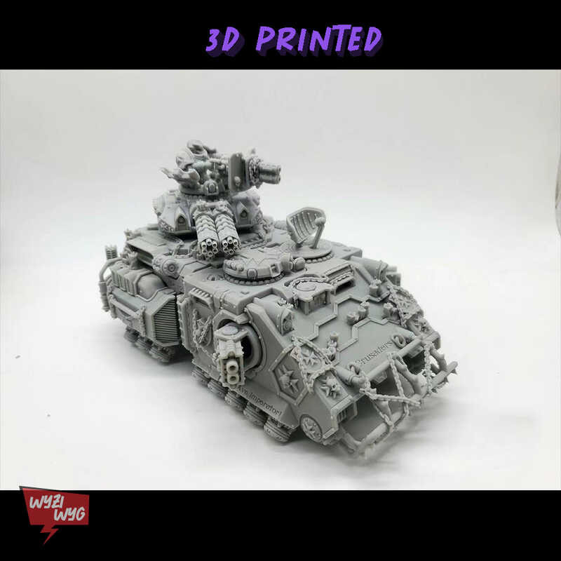 D47 Tank Space Warrior Wargame Miniatures Templar Brother Figure ...