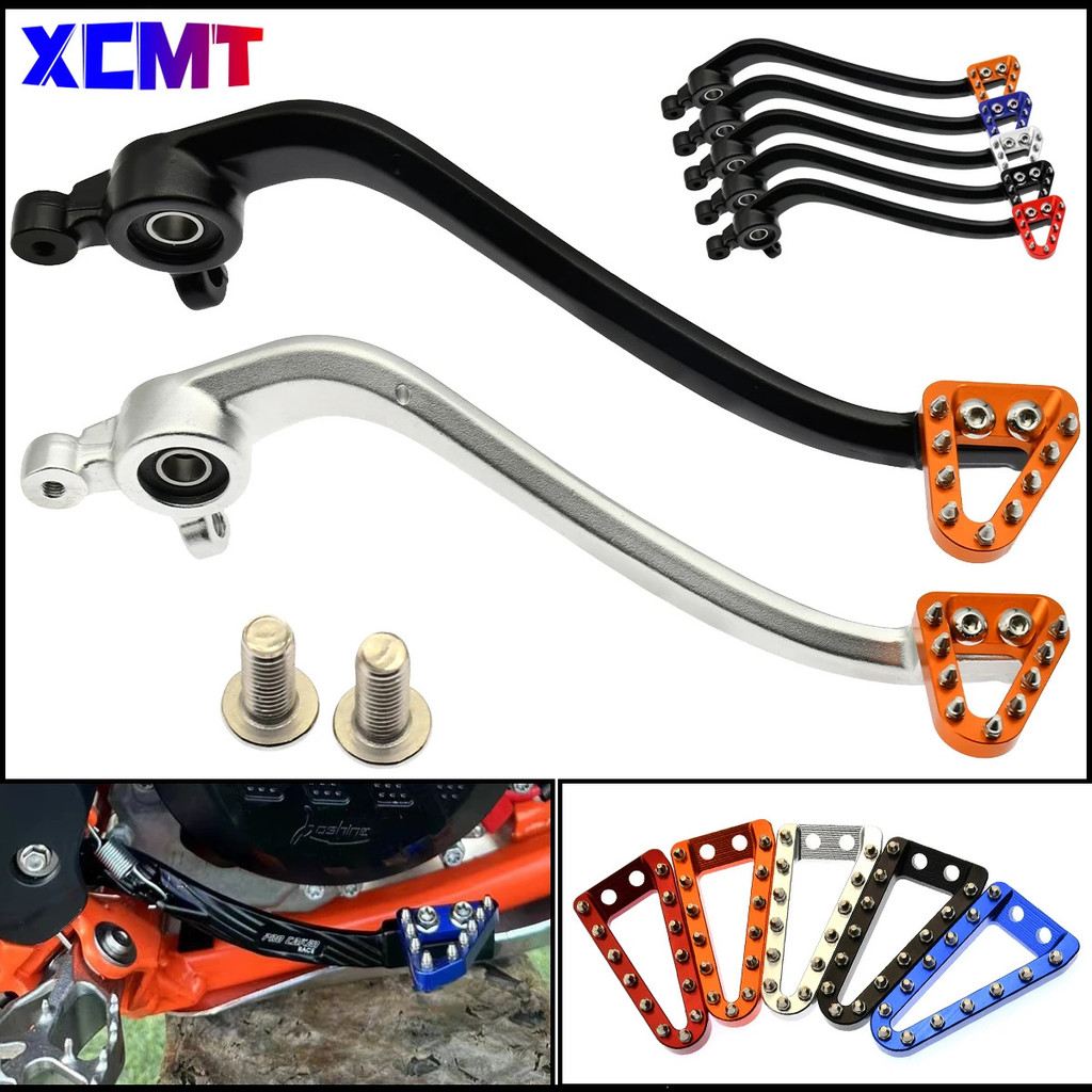 Motorcycle 1 Rear Foot Brake Pedal Lever M SX SXF XC XCW XCF EXC EXCF ...