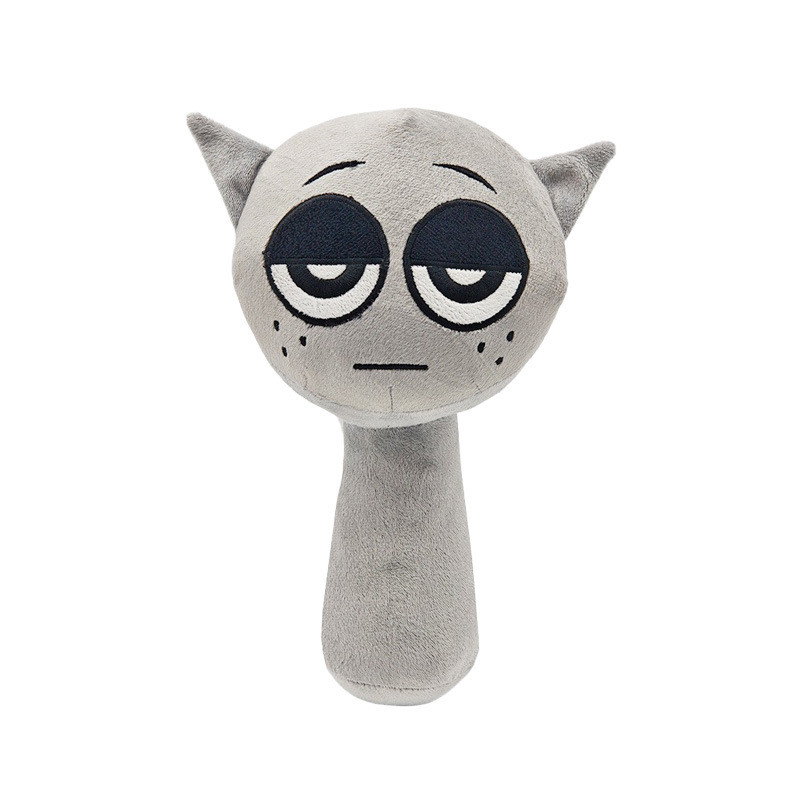 Sprunki Plush Incredibox Stuffed Toys 10'' Sprunky Wenda Gray Plushies ...