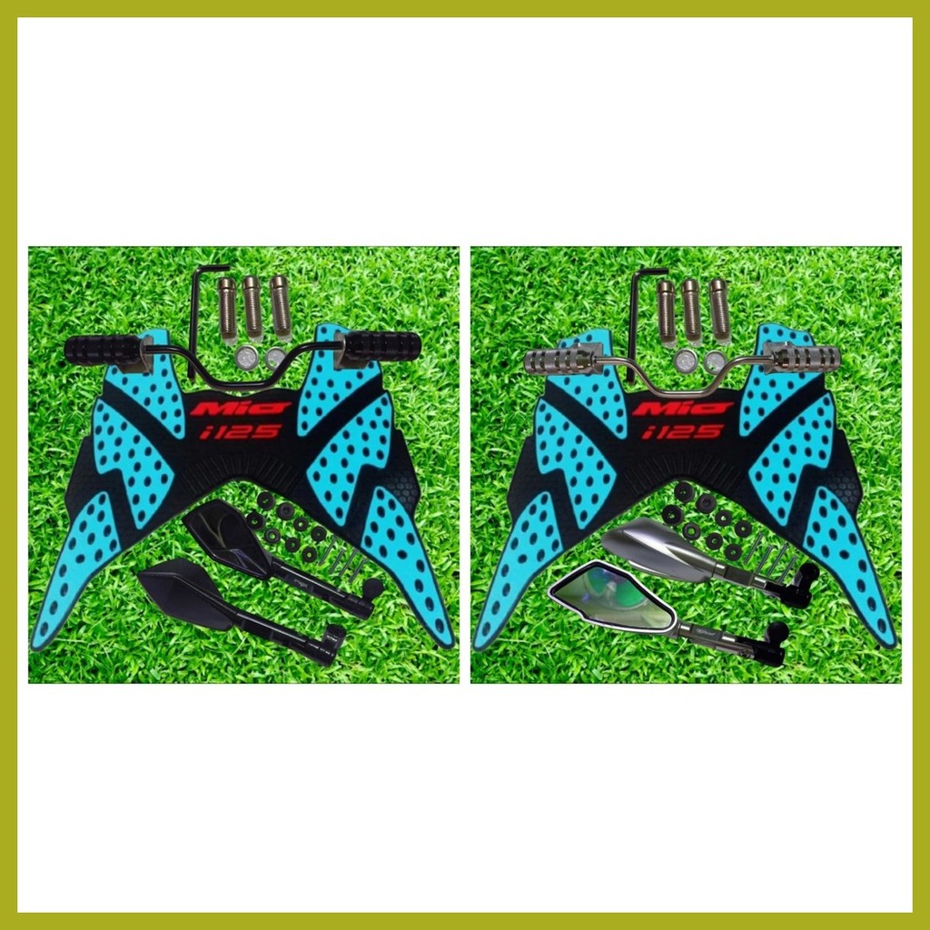 ๑ ﹊ MIO I 125 / YAMAHA MIO I 125 CYAN / MIO I 125S YAMAHA CYAN COLOR ...