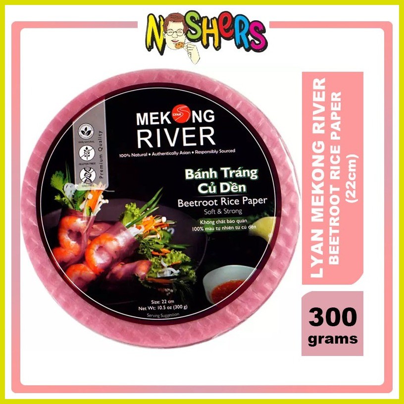 § Noshers Lyan Mekong River Banh Trang Vietnamese Rice Paper Wrappers ...