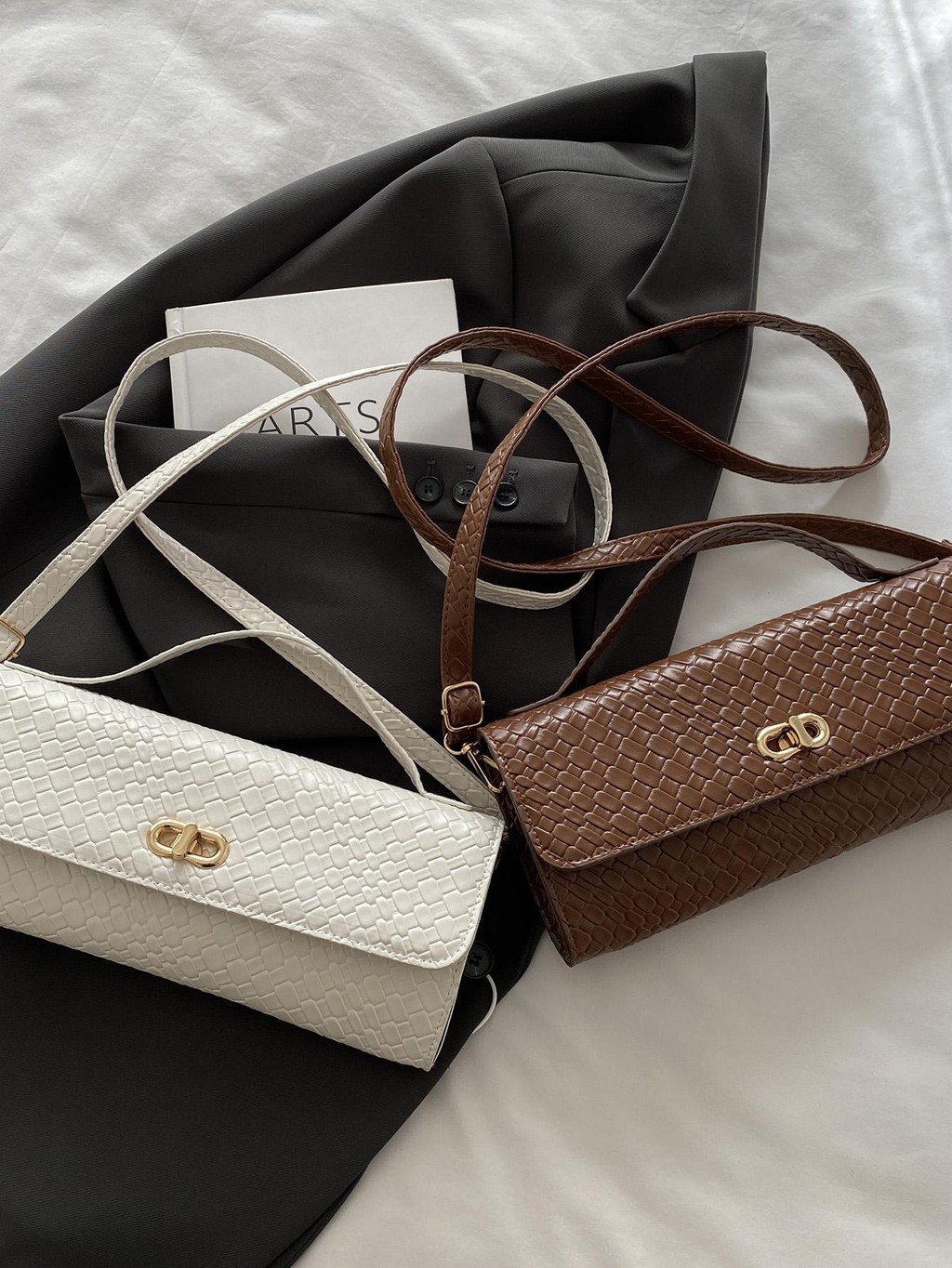 Dodo women's one-shoulder crossbody hand-held dinner commuting high ...