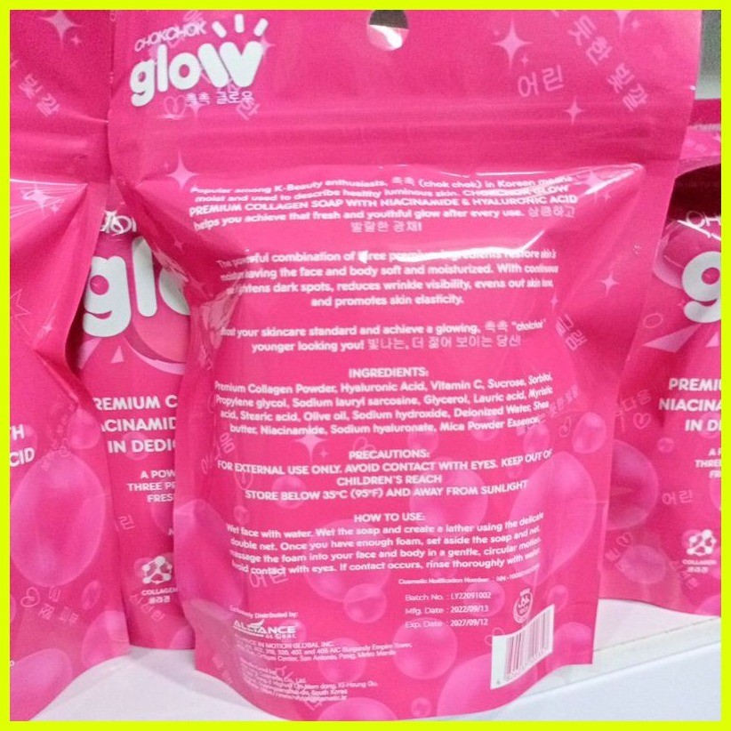CHOKCHOK GLOW (Made in South Korea) | Shopee Philippines
