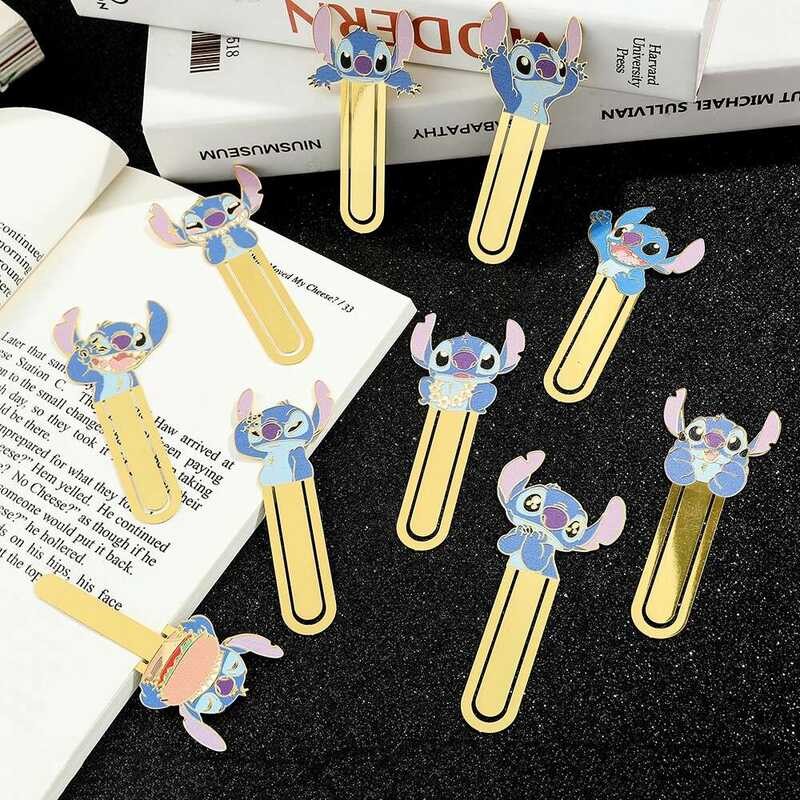 Cartoon Cute Metal Bookmarks For Books Reading Lover Gifts For Students ...