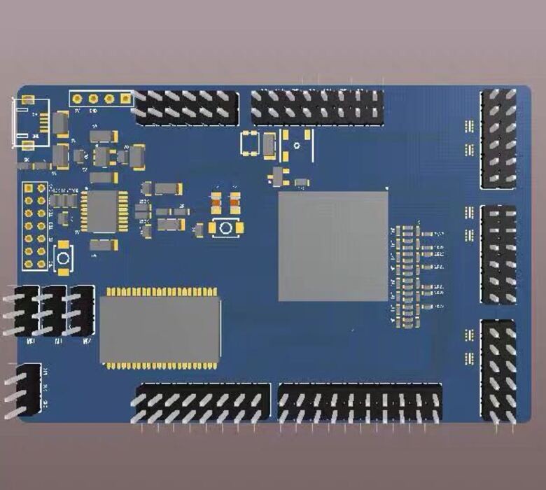 Artix-7 FPGA core board circuit diagram design data PCB schematic ...