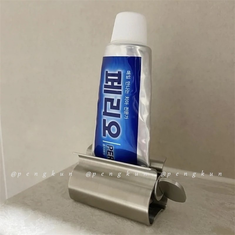 Korea Korea Manual Toothpaste Squeezer 304 Stainless Steel Metal ...