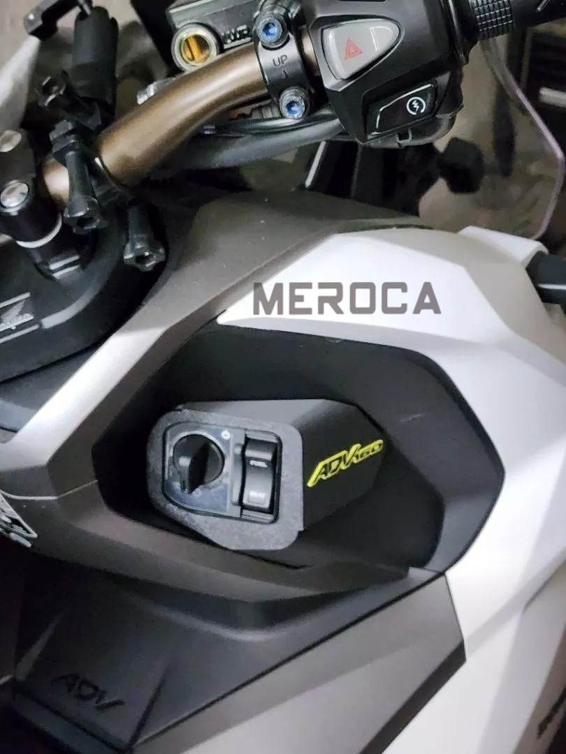 New ADV160 Ignition Key Switch Cover and Lid Protector with Emblem ...