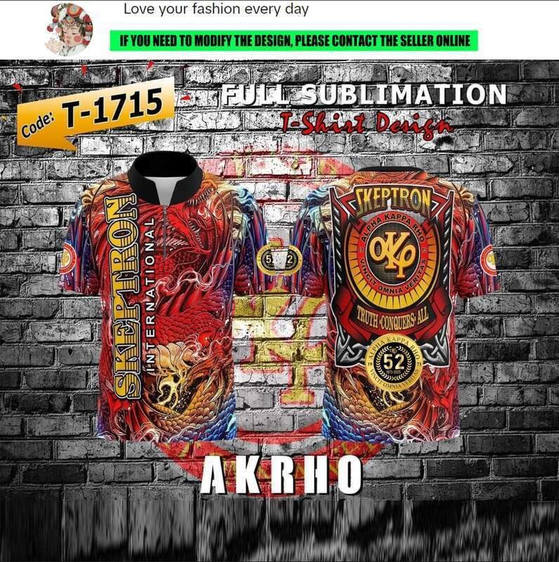 2025 Limited Premium! ALPHA KAPPA RHO 52nd Anniversary (1973 2025) All ...