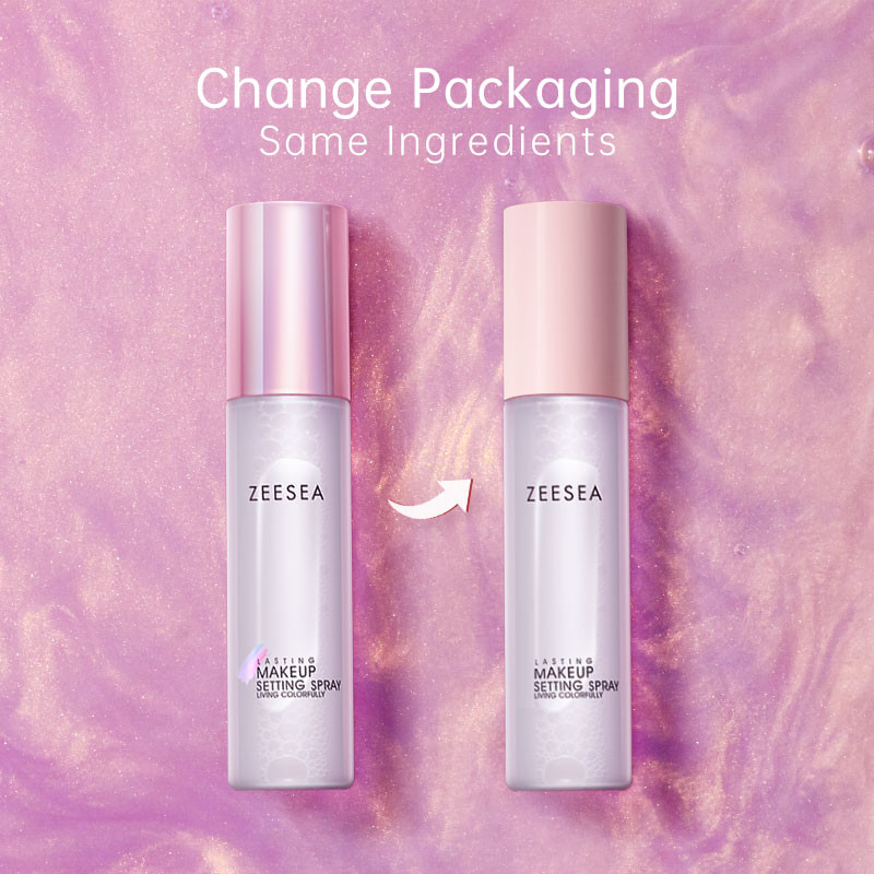 ZEESEA Makeup Setting Spray Water Long Lasting Oil Control Matte Tone Up All Skin 50ml | Shopee ...