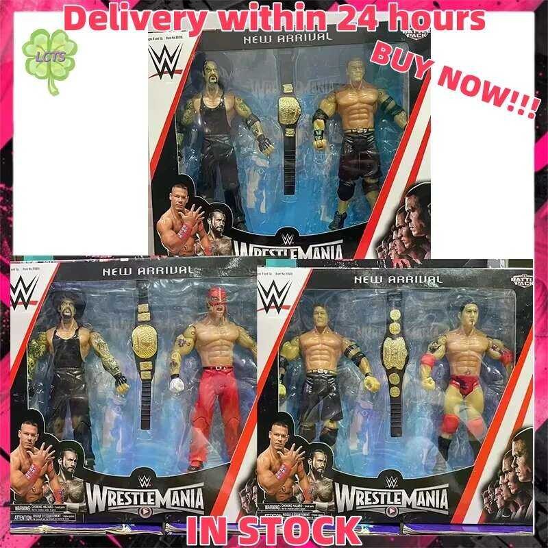WWE Wrestlemania Wrestler Rey Mysterio Action Figures John Cena The Undertaker Figures P ...