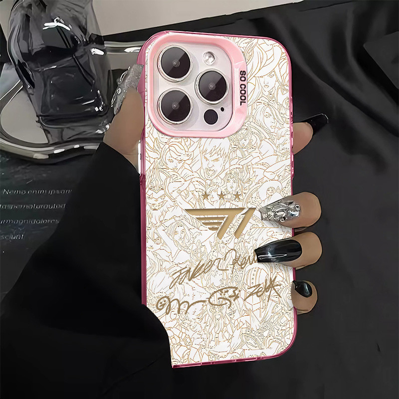 T1 League of Legends FAKER Pattern Suitable for IPhone 13 11 12 Pro Max ...