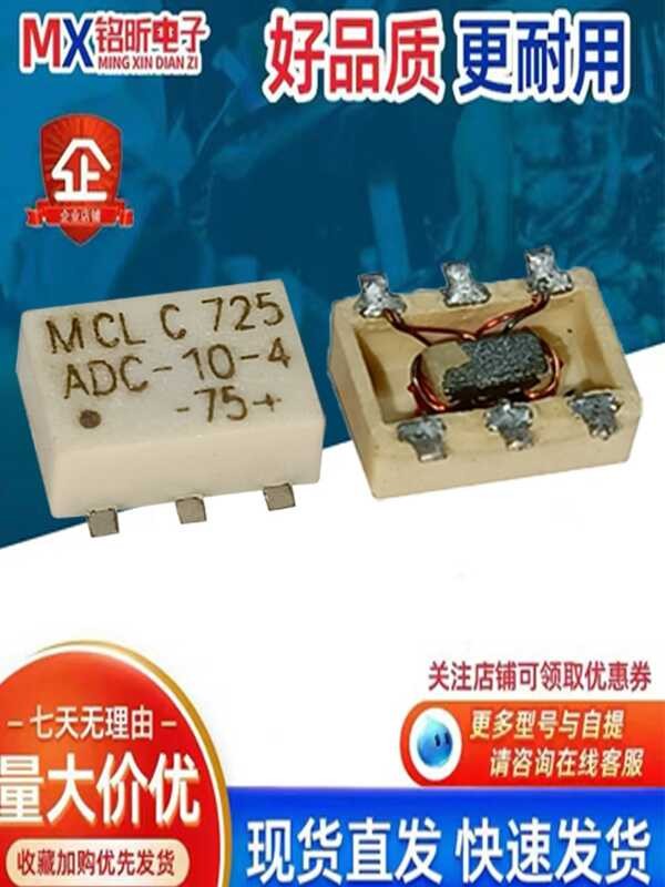 MCL Microwave Disassembly ADC-10-4-75+Surface mount RF Audio ...